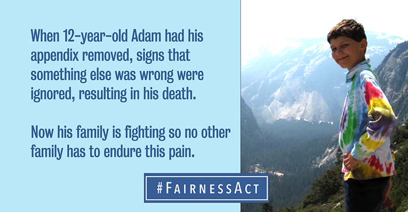 Adam Glover – Fairness Act