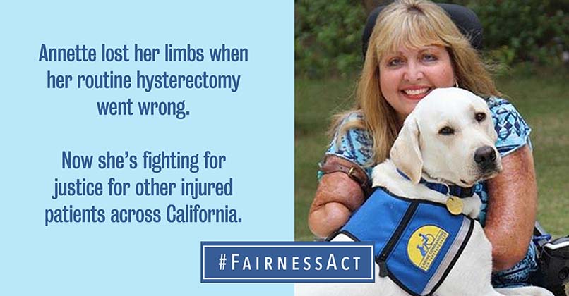 Annette Ramirez – Fairness Act