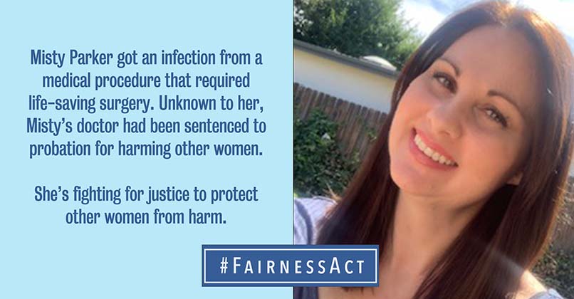 Misty Parker – Fairness Act